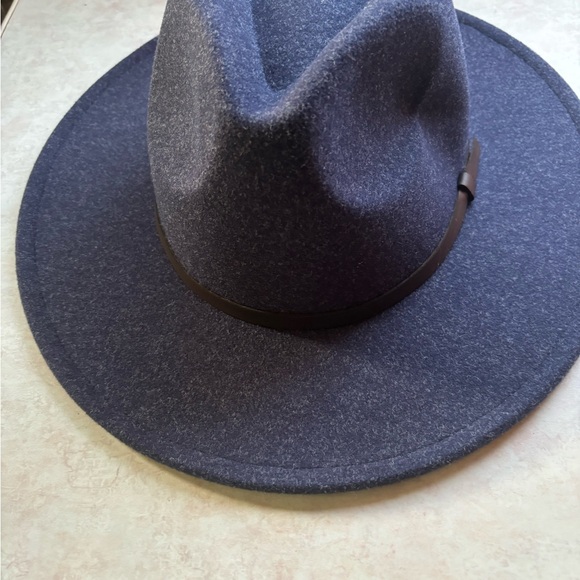 Goodfellow & Co | Accessories | Goodfellow Co Dark Gray Fedora Hat ...